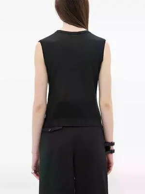 ANN DEMEULEMEESTER Knit Vest