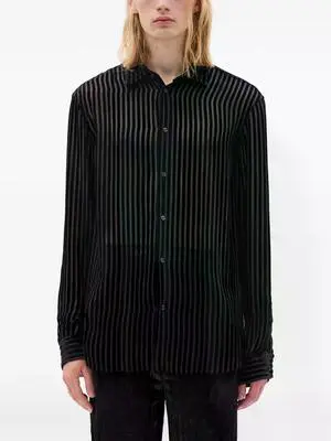 Ann Demeulemeester Long Sleeve Shirts For Men