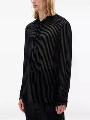 ANN DEMEULEMEESTER Striped Shirt