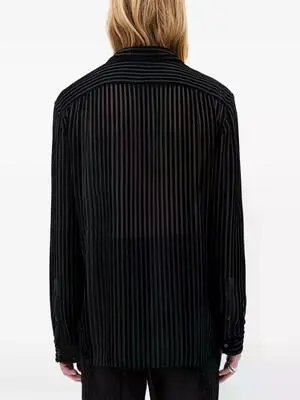 ANN DEMEULEMEESTER Striped Shirt