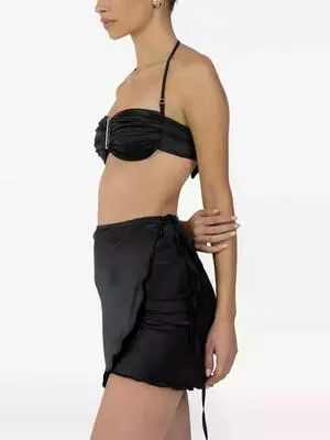 PARAMIDONNA Leone Draped Pareo