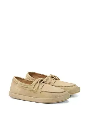 Marsèll Suede Boat Shoes