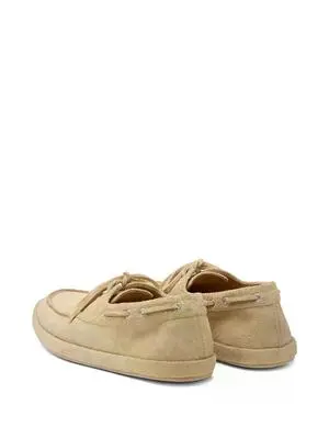 Marsèll Suede Boat Shoes