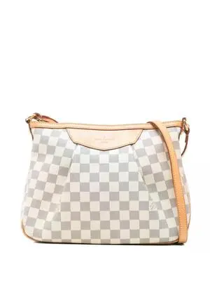 Slouchy Checkerboard Shoulder Bags