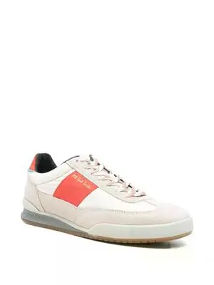 Paul Smith Dover Suede-panel Sneakers