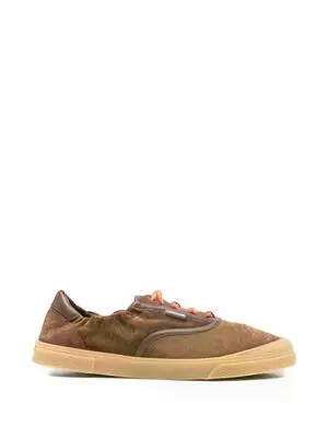 Moncler Leisure Low Top Sneakers - Brown