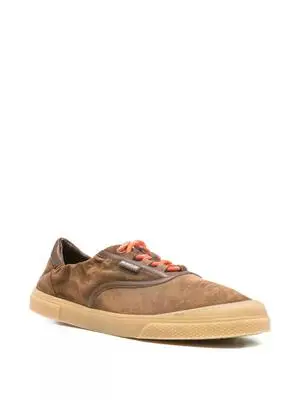 Moncler Leisure Low Top Sneakers - Brown