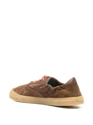 Moncler Leisure Low Top Sneakers - Brown