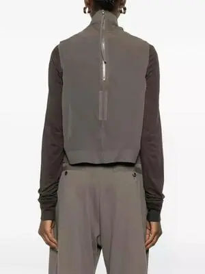 Rick Owens Zip-fastening Vest