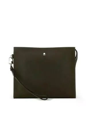 Montblanc Sartorial Zip Clutch - Green