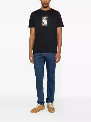 Paul Smith Rabbit-print T-shirt