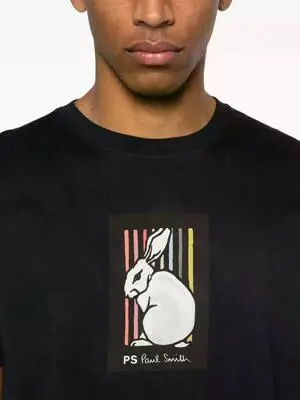 Paul Smith Rabbit-print T-shirt