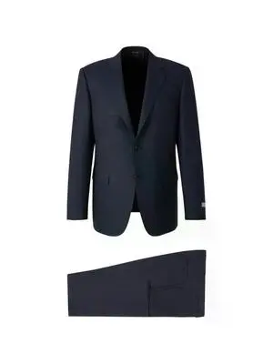 Canali Button-up Suit - Blue