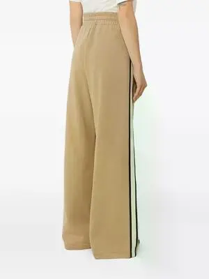 Max Mara Side-stripe Drawstring-waistband Trousers