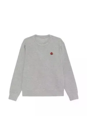 Moncler Logo Patch Sweatshirt