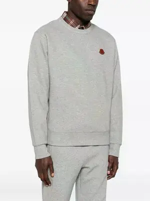 Moncler Logo Patch Sweatshirt