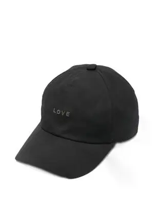 Rick Owens Love Baseball Cap - Black