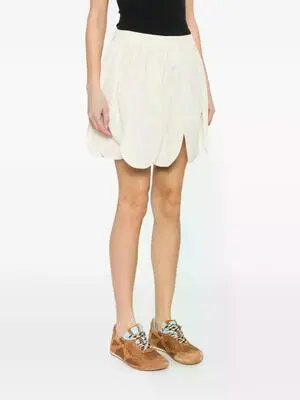 Simone Rocha Petal-hem Mini Skirt