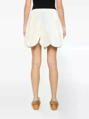 Simone Rocha Petal-hem Mini Skirt