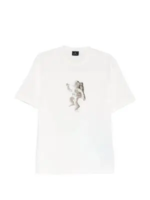 Paul Smith Astronaut-print T-shirt - White