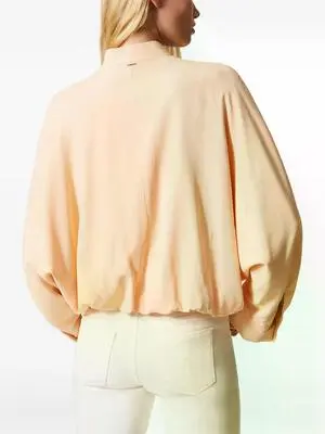 TWINSET Kimono Sleeve Bomber Jacket