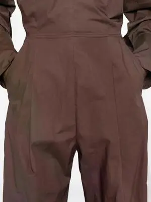 THELATEST V-neck Long-sleeve Jumpsuit