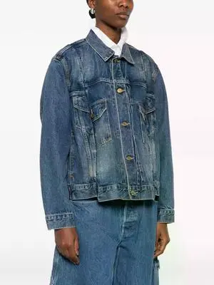 Sacai Buttoned Denim Jacket