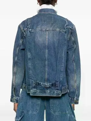 Sacai Buttoned Denim Jacket