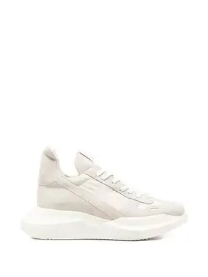 Rick Owens Lace-up Chunky Sole Sneakers