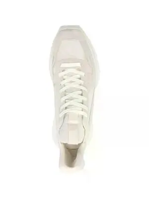 Rick Owens Lace-up Chunky Sole Sneakers