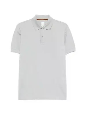 Paul Smith Artist Stripe Striped Placket Polo Shirt