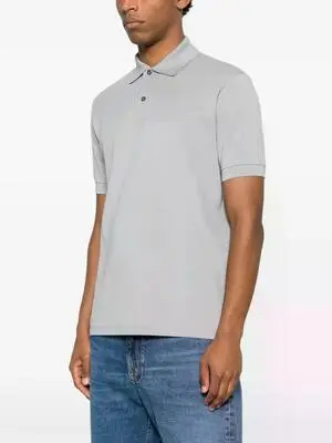 Paul Smith Artist Stripe Striped Placket Polo Shirt