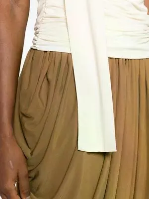 ESSE STUDIOS Solina Draped Skirt