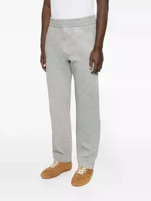 Moncler Logo-patch Track Pants - Grey