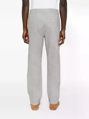 Moncler Logo-patch Track Pants - Grey