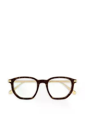 CARTIER Browline Eyeglasses - Brown