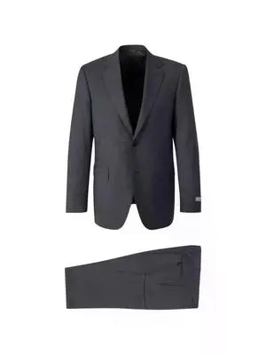 Canali Button-up Suit - Grey