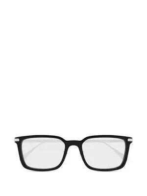 CARTIER Square Frame Glasses - Black