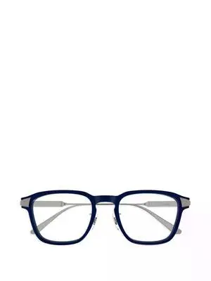 CARTIER Rectangle Eyeglasses - Blue