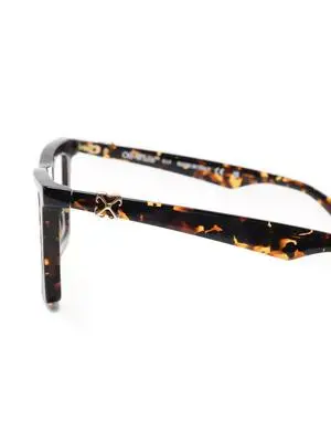 Off-White Square Frame Eyeglasses