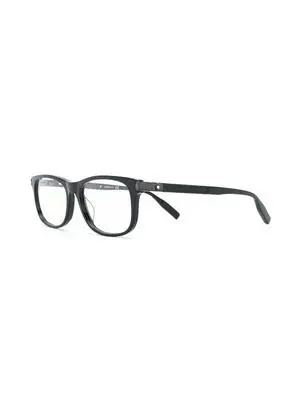 Montblanc Rectangular Frame Glasses