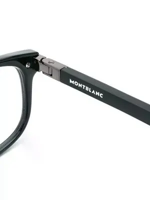Montblanc Rectangular Frame Glasses