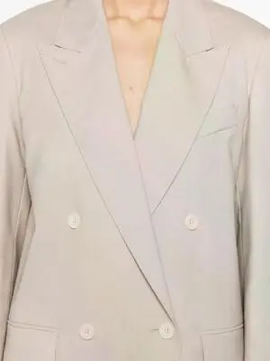 Max Mara Double-breasted Jacket - Neutrals