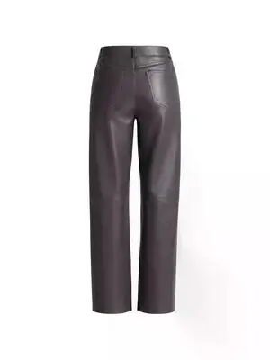 Nanushka Cargo-pocket Leather Trousers