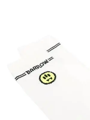 BARROW Logo-print Socks