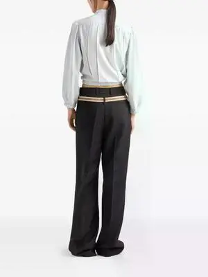 Prada Crepe De Chine Shirt