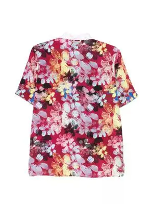 Iceberg Flora-print Shirt