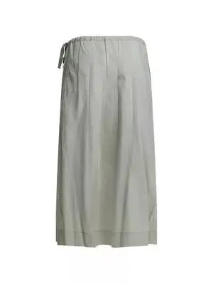 Soeur Elasticated-waist Pleated Maxi Skirt