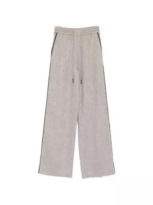 Iceberg Drawstring Piped Trousers