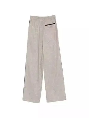 Iceberg Drawstring Piped Trousers